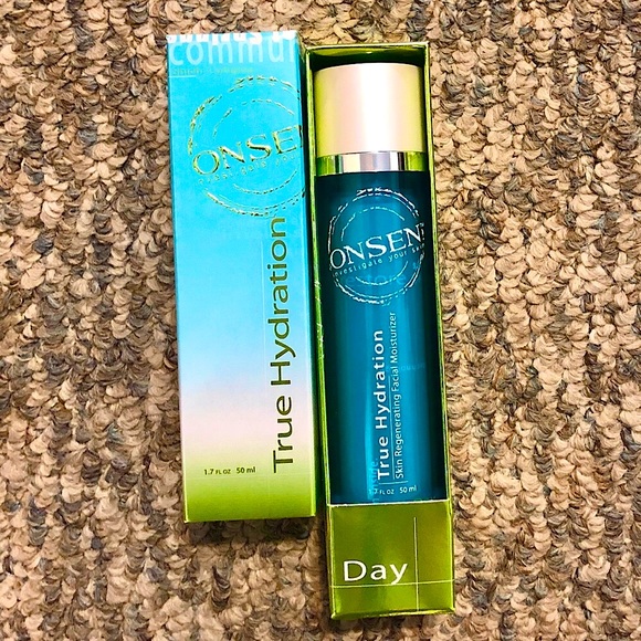 Onsen | Skincare | Onsen Daily Moisturizer True Hydration | Poshmark